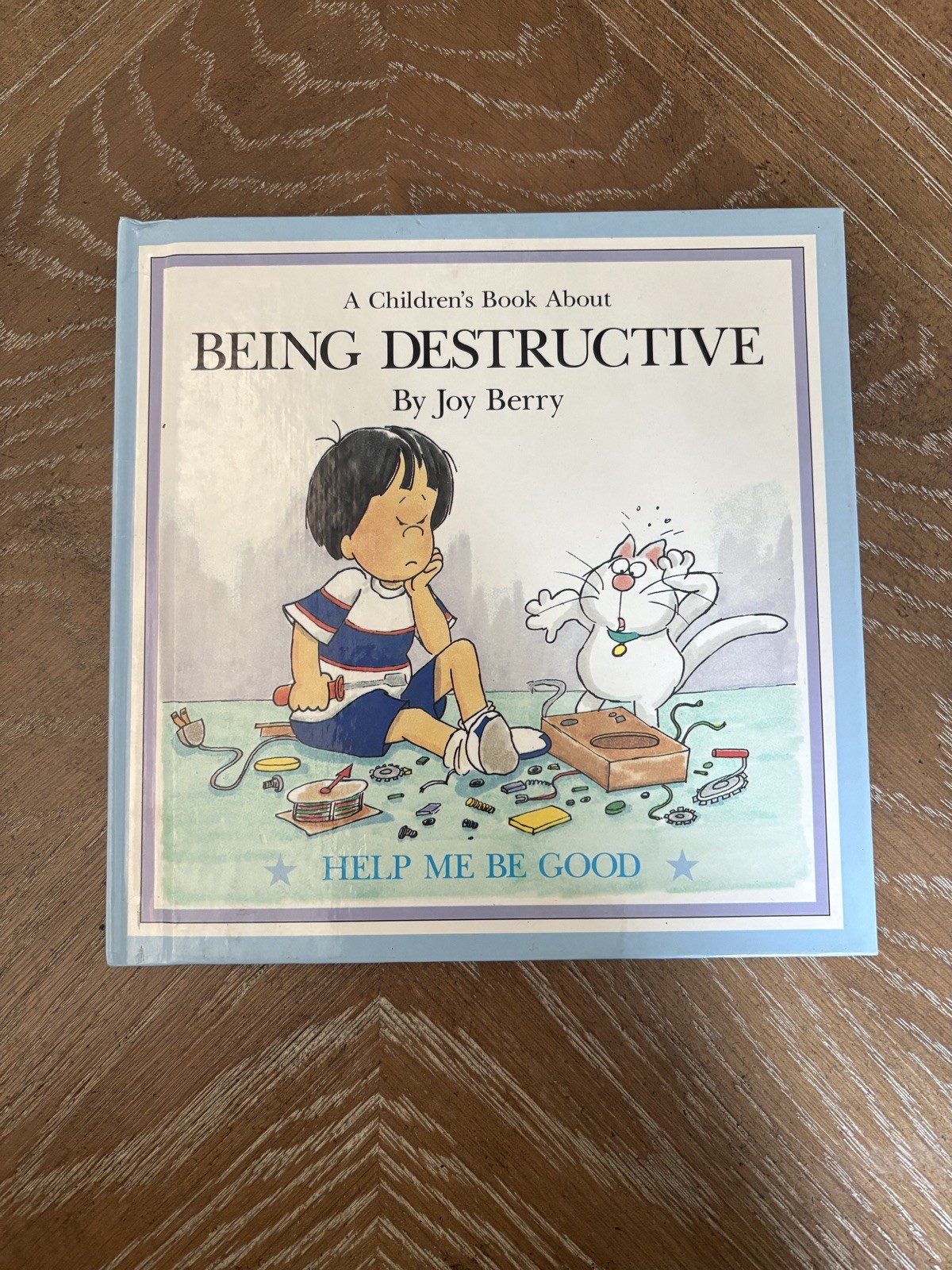 Joy Berry 'Help Me Be Good' Children's Book "BEING DESTRUCTIVE” | eBay