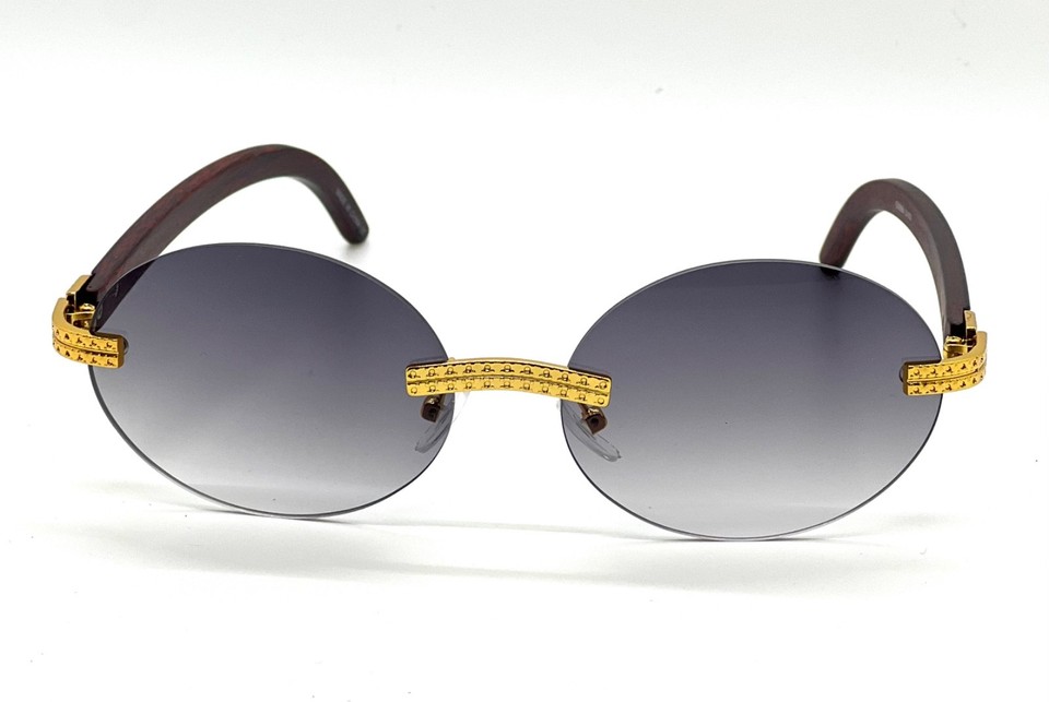 Classy Elegant Sophisticated Hip Hop Rapper Clear Lens EYE GLASSES ...