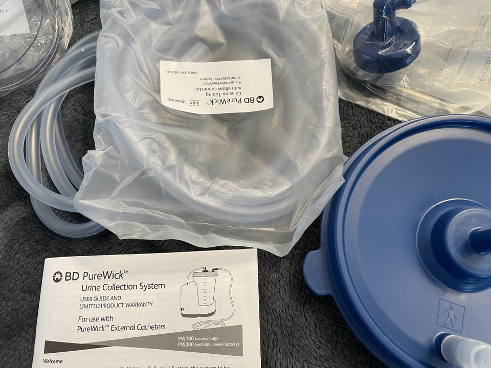 BD Pure Wick Male Urine Collection System/Accessory Replacement +25 ...