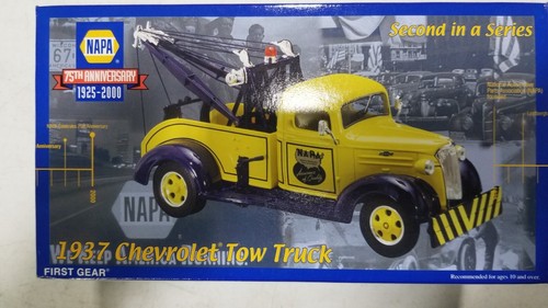 First Gear Napa 75th Anniversary 1937 Chevrolet Tow Truck 2nd in a ...