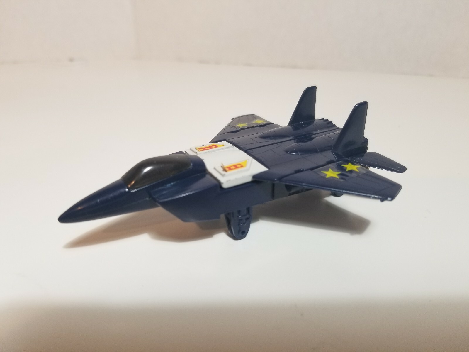 1985 GOBOTS BLUE LEADER 1 FIGHTER JET MR-25 - BANDAI MACAU | eBay