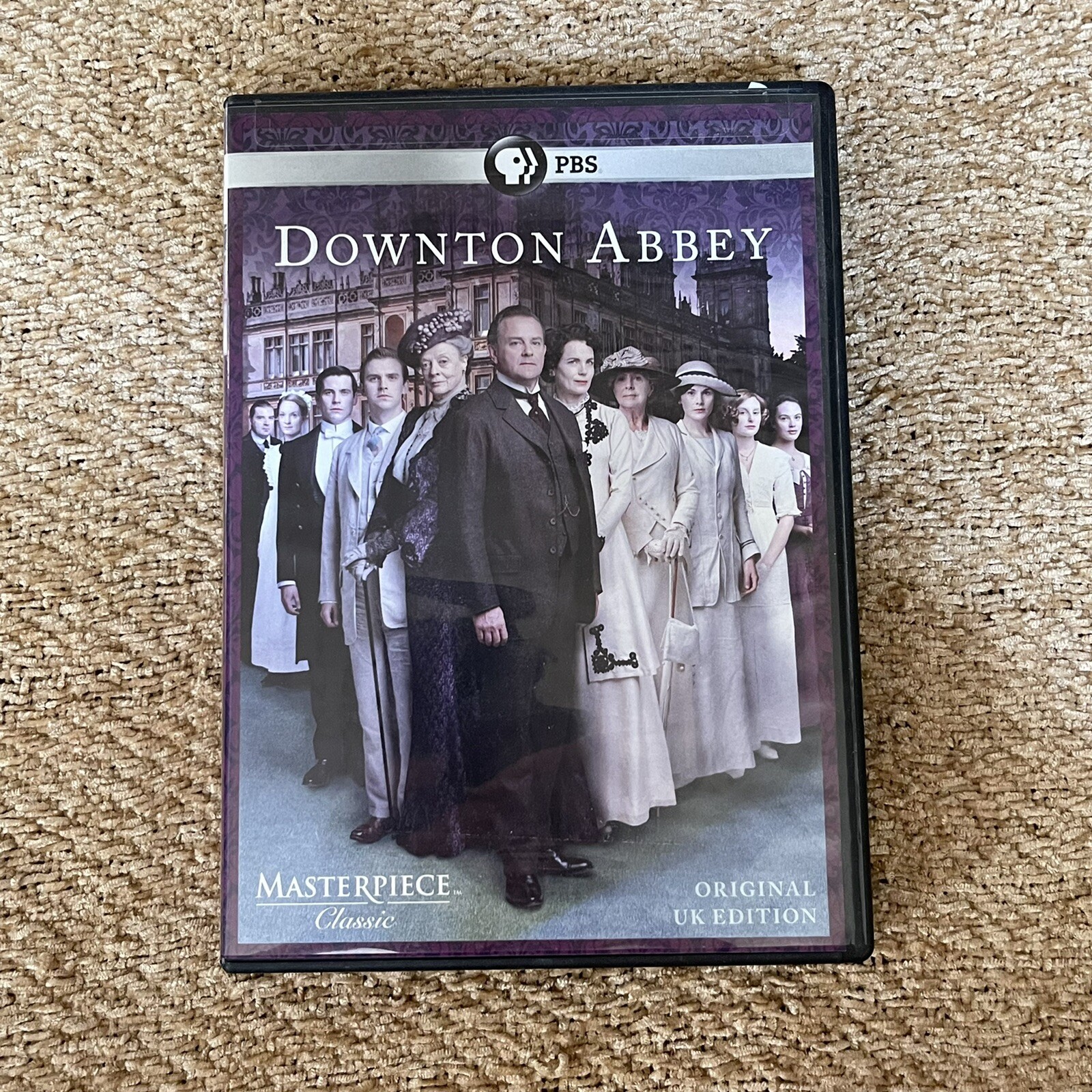 Masterpiece Classic: Downton Abbey - Season 1, DVD, 2011, 3-Disc Set | eBay