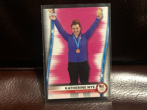 2021 Olympic Weightlifting Katherine Nye # 32 USA | eBay