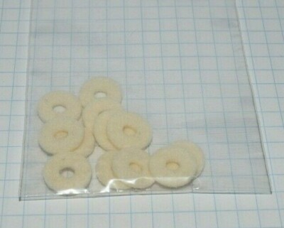 Bach Stradivarius, Cornet, Trumpet, & Others, Valve Stem Felts, 1 Dozen ...