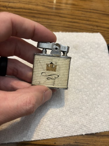 Vintage Continental Japan Castle Lighter | eBay
