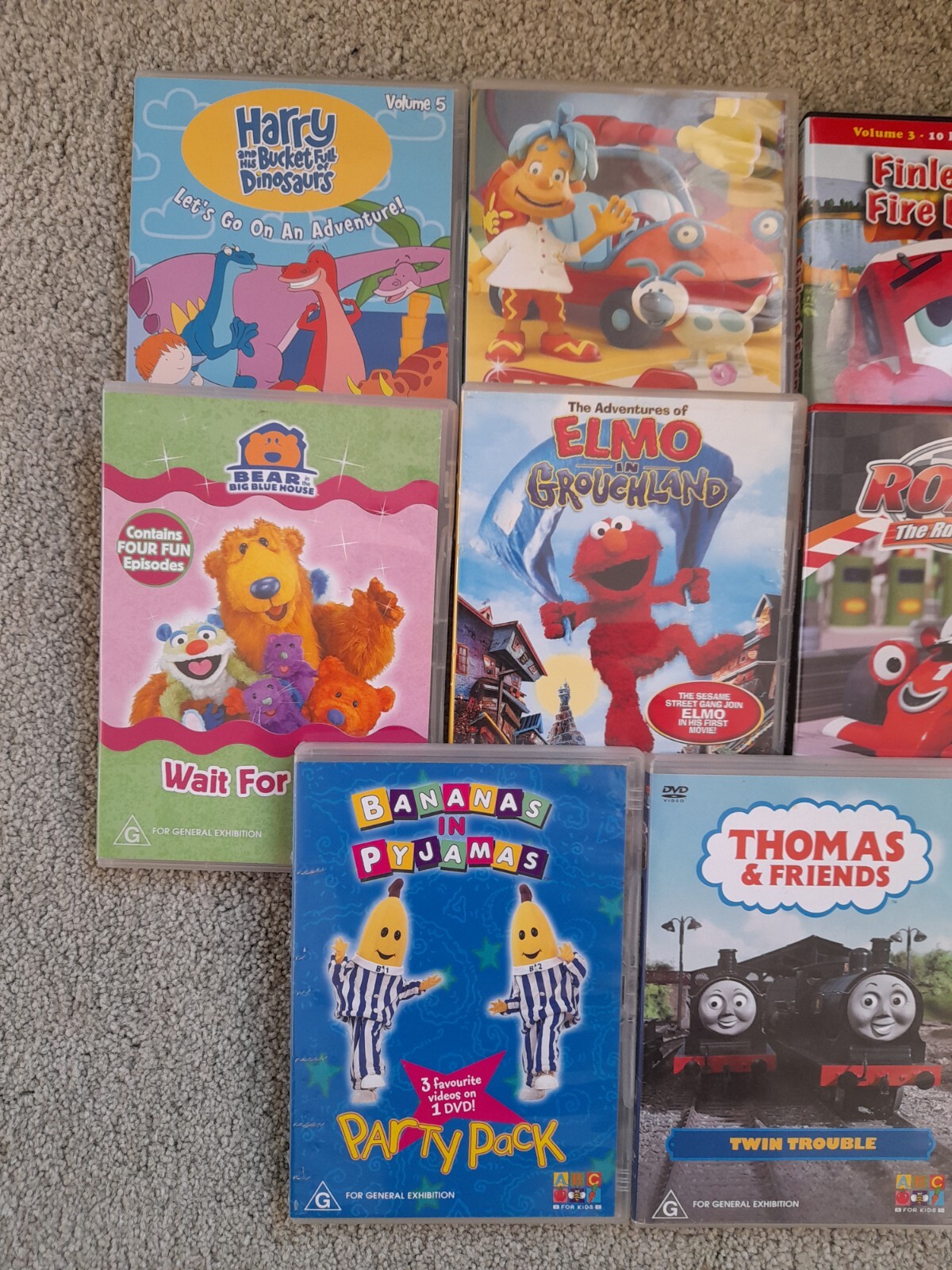 ABC Kids DVDs - Aussie Favourites Thomas And Friends And Banannas In ...