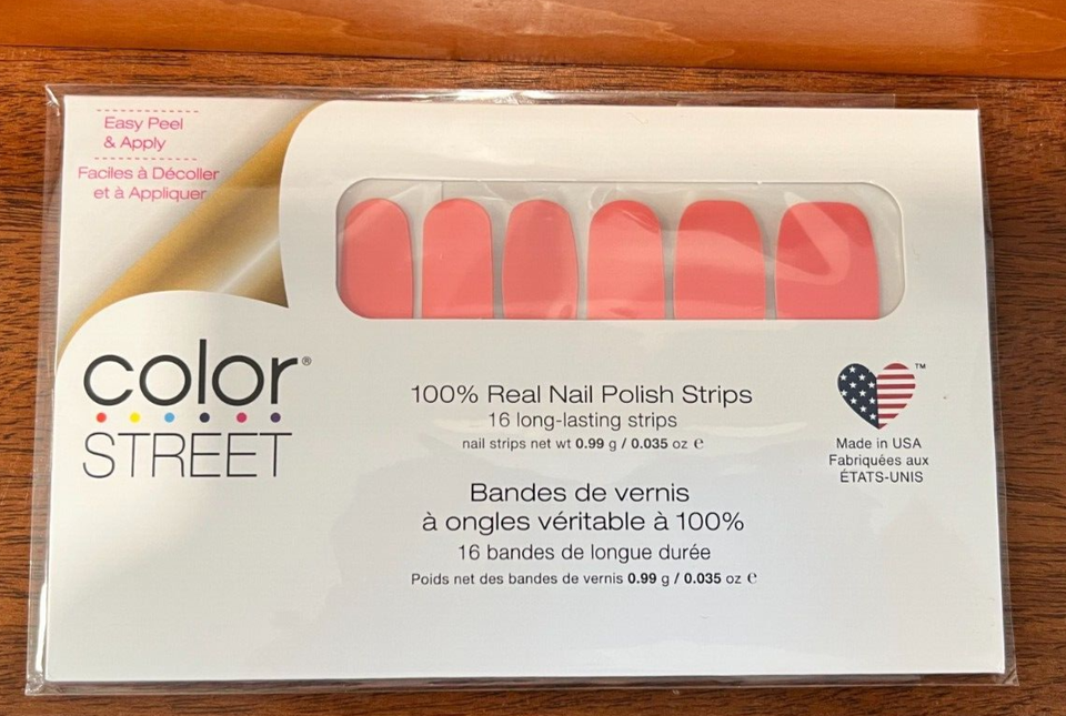 Color Street Long Lasting Nail Polish Strips RETIRED *Free Shipping | eBay