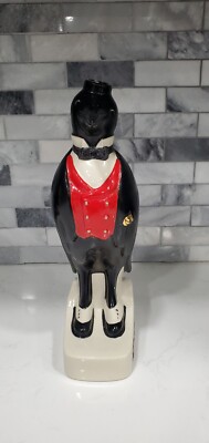 Vintage Old Crow Figural Porcelain Bourbon Whiskey Decanter | eBay