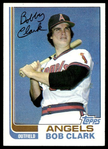 1982 Topps 74 Bob Clark California Angels Baseball Card | eBay