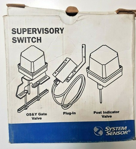 System Sensor OSY2 Supervisory Switch - Red for sale online | eBay