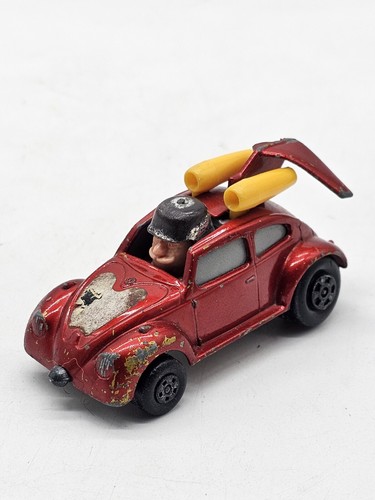 1972 Vintage Matchbox Superfast No. 11 Flying Bug Diecast Lesney ...