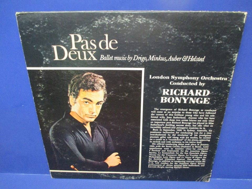 Pasde Deux Ballet Music by Drigo, Minkus, Auber&Helsted Richard ...