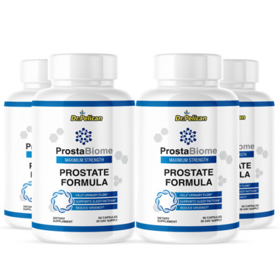 ProstaBiome - Support Supplement for Men - Urinary & Bladder Health-4 ...