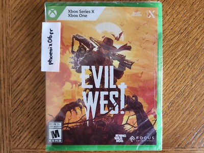 Brand New! Evil West (Microsoft Xbox Series X One XSX) Factory Sealed ...
