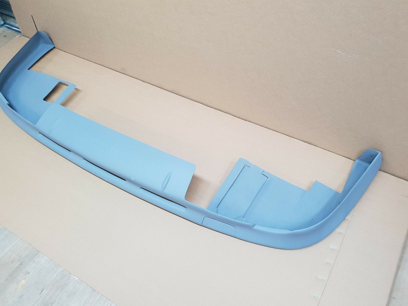 P1 Style Front Lip Spoiler Splitter Removable tow eye FOR Subaru ...