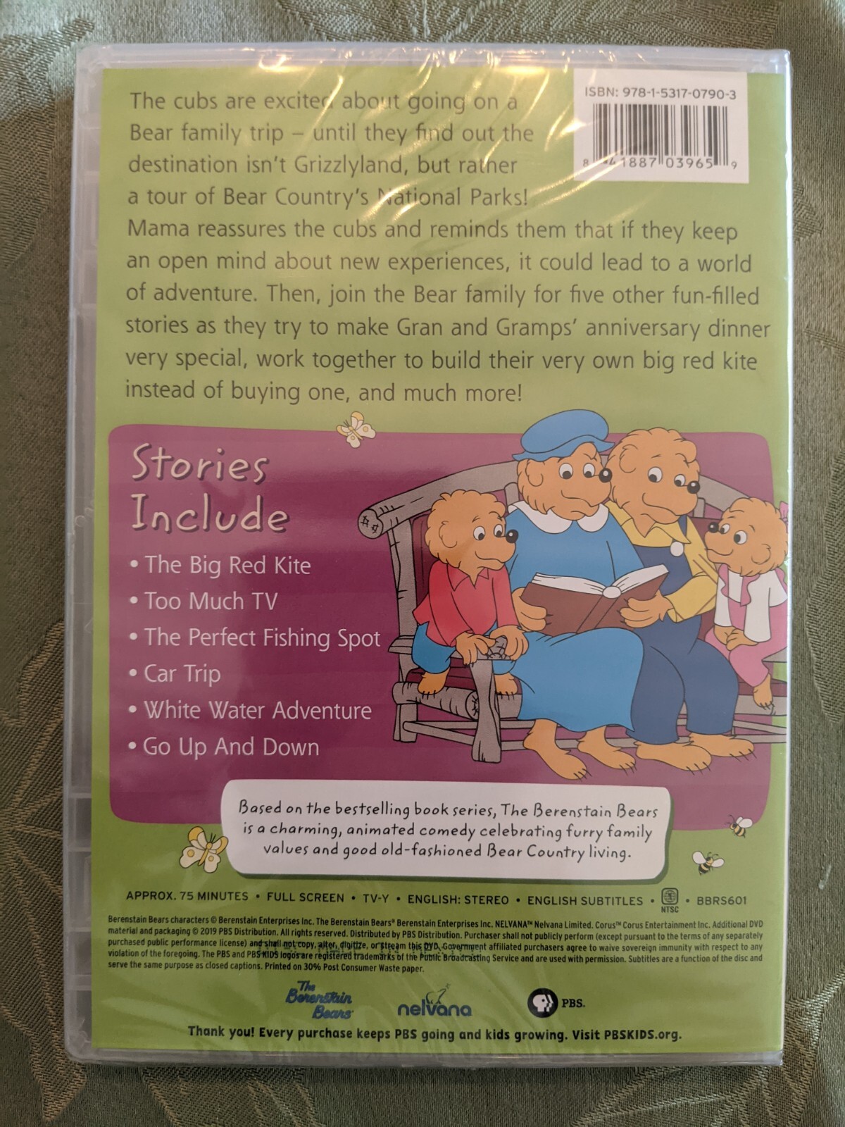 The Berenstain Bears: Adventures in Bear Country (DVD) NEW SEALED | eBay