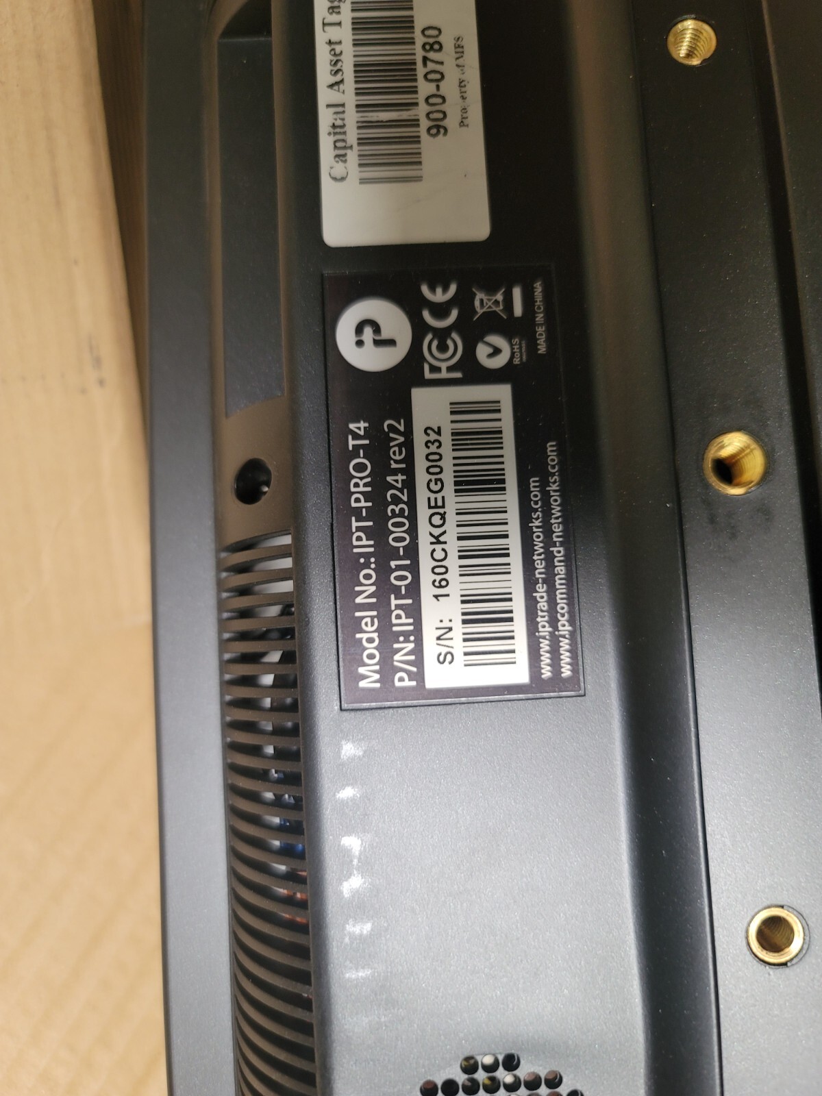 BT Touch IP Trade IPT-PRO-T4 Trader READ AD! UNTESTED | eBay