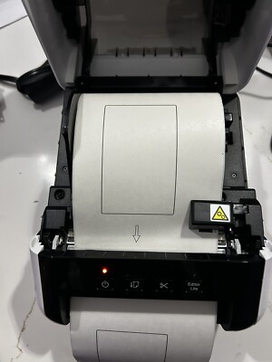 Brother QL-1100 Wide Format Barcode Label Printer - Black 12502648932 ...