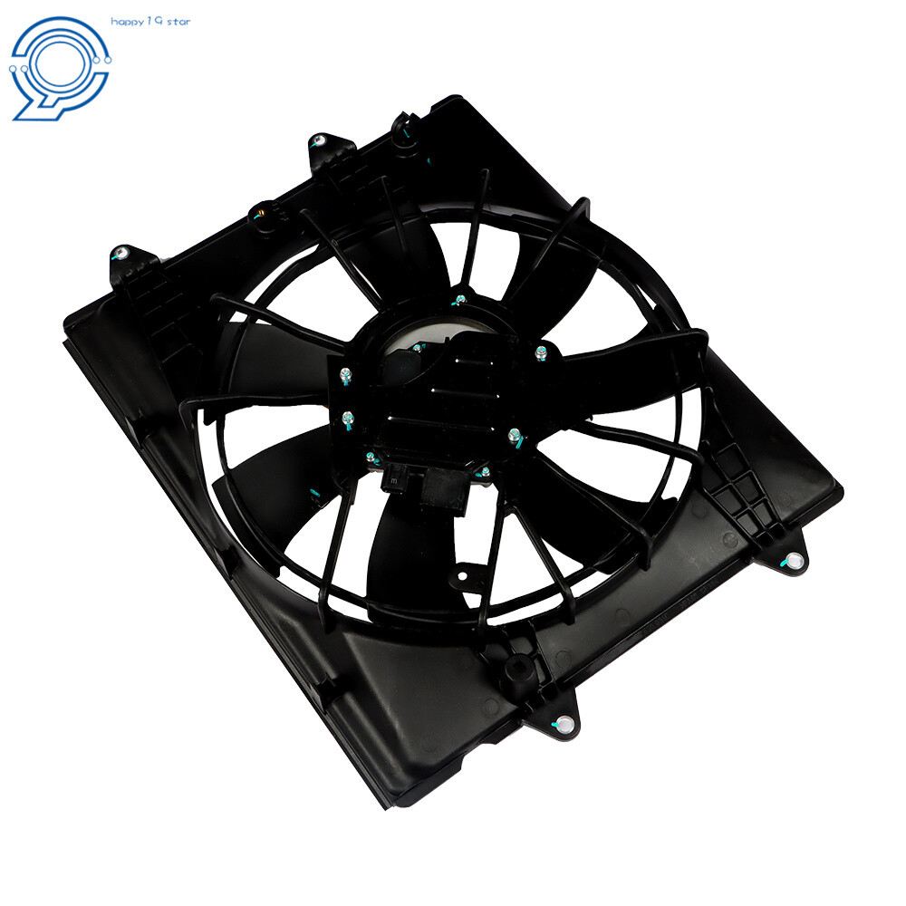 Radiator Cooling Fan Assembly For Honda Civic LX-P 2.0L 2017-2021 ...