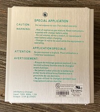 Control Solutions CS1205 24v PFC 120 Battery Charger for sale online | eBay