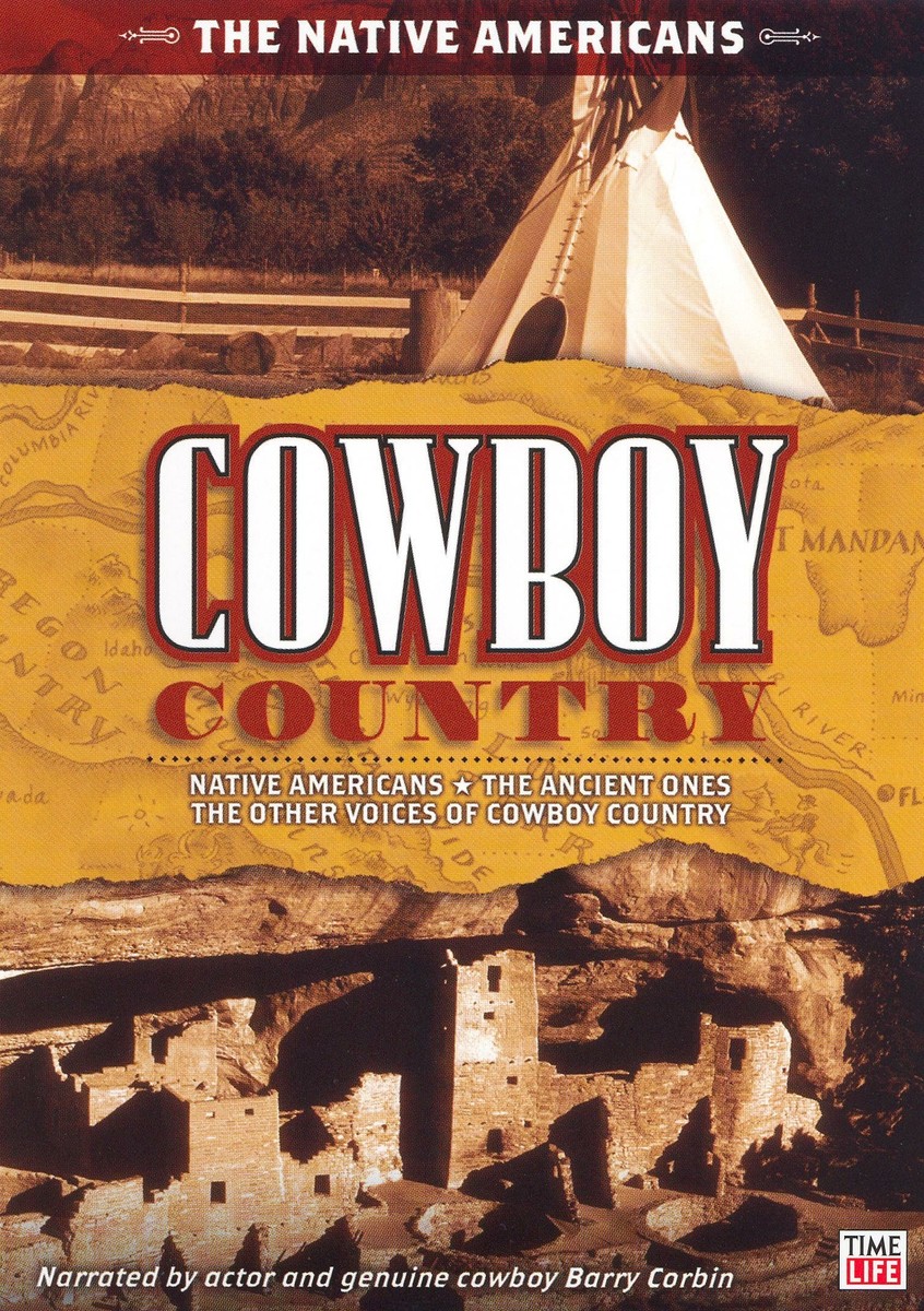 Cowboy Country, Vol. 3: The Native Americans (DVD, 2000) for sale ...