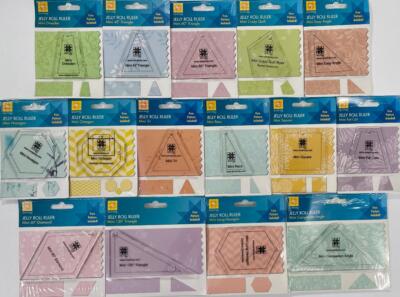 EZ Quilting Jelly Roll Ruler ~ Many Styles ~ CHOOSE ONE OR CHOOSE THEM ...