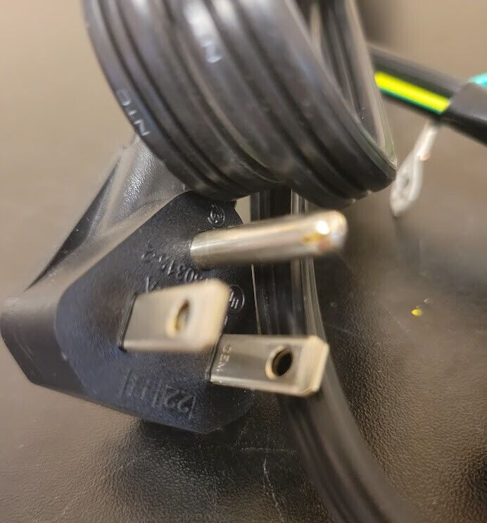 OEM Whirlpool Washer Power Cord W10877409 for WTW4816FW3 USED | eBay
