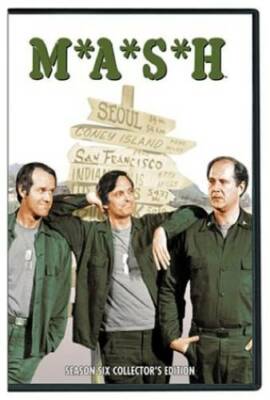 M*A*S*H - Season Six (Collector's Edition) - DVD - VERY GOOD ...