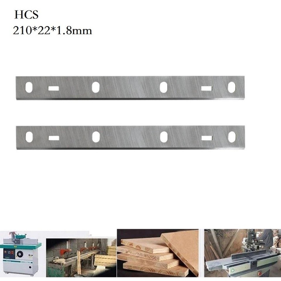 Hot Planer Blades 2 Piece Spare Parts Tools Wood Planer Fittings ...
