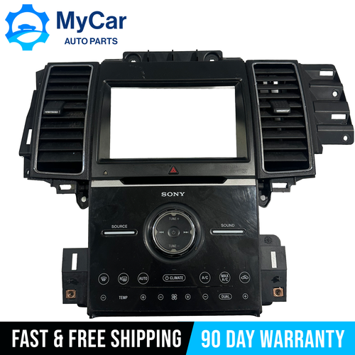 2013-2019 Ford Taurus Sony Radio Stereo Heat AC Temp Climate Control ...
