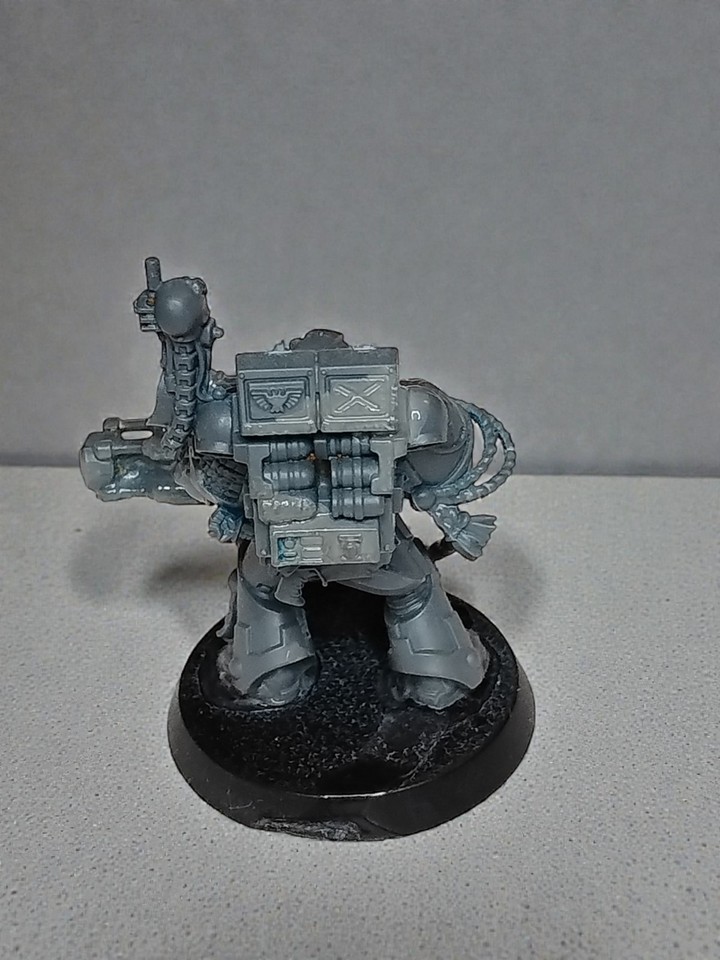 🔥Rodricus Grytt Frag Cannon Imperial Fist Deathwatch Kill Team Cassius ...