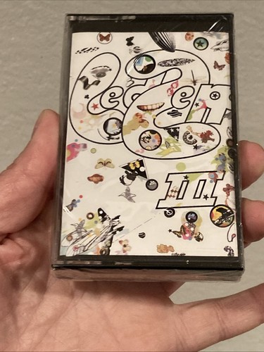 FACTORY SEALED, Led Zeppelin Albums 1-4 Audio Cassettes COLLECTORS ...