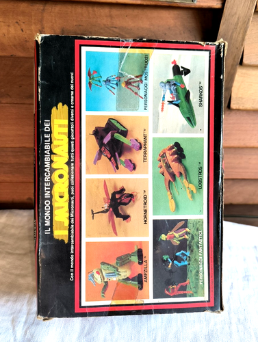 AMPZILLA MICRONAUTI IN BOX COMPLETE MICRONAUTS MEGO GIG - ITALY ONLY ...