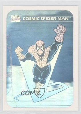 1990 Impel Marvel Universe Holograms Cosmic Spider-Man #MH1 12jy | eBay