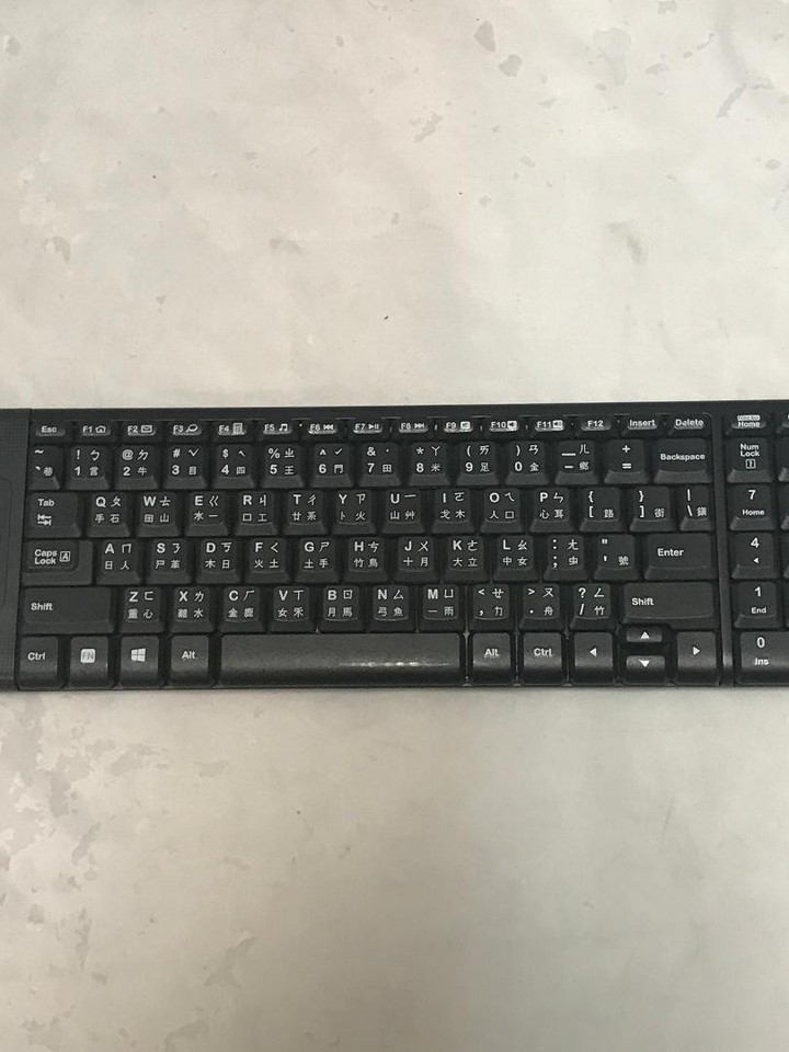 Logitech K220 Wireless Keyboard - Black (English/Chinese Version) (/RT6 ...