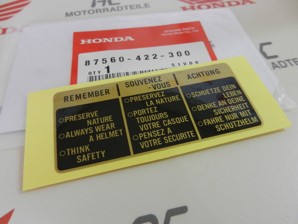 Honda CBX 1000 CB1 CB 650 750 900 Boldor Aufkleber Tank Tankaufkleber ...