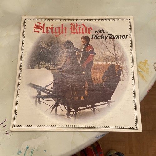 Sleigh Ride with… Ricky Tanner Christmas Vinyl Record | eBay