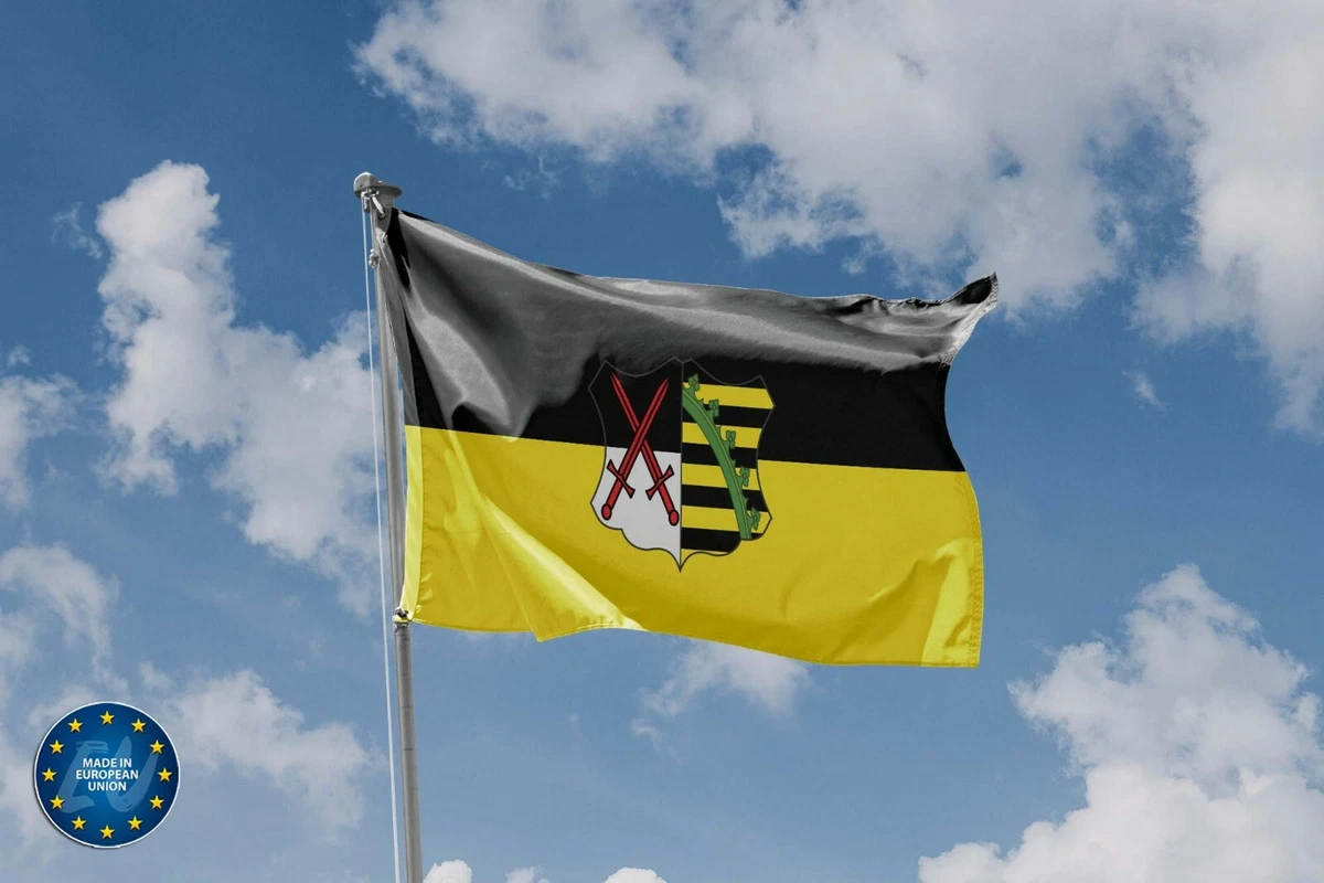 Saxony Flag