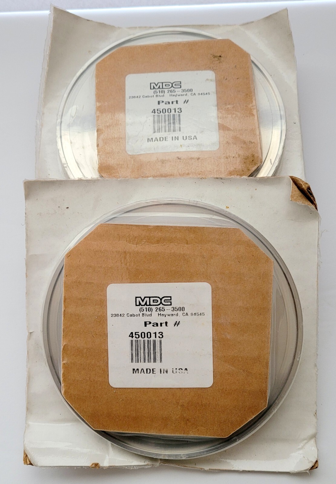 MDC VACUUM NW100 MDC ZERO PROFILE VIEWPORT LVP-400 450013 | eBay