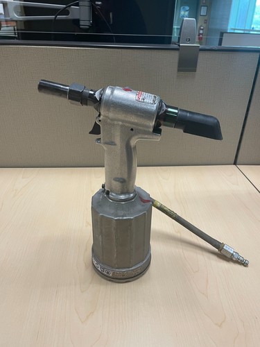 Huck 2025 Pneumatic Rivet Gun Tool Used | eBay