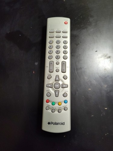 Polaroid Replacement TV Remote Control OEM P4084 Used Tested | eBay