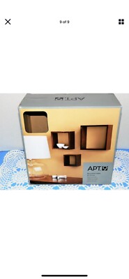 Shadow Box 3 Piece Set, Black with Hanging Brackets | eBay