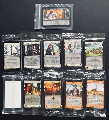 Dominion Promo Card Bundle NEW | eBay