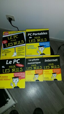 Lot de 5 livres collection pour les nuls | eBay