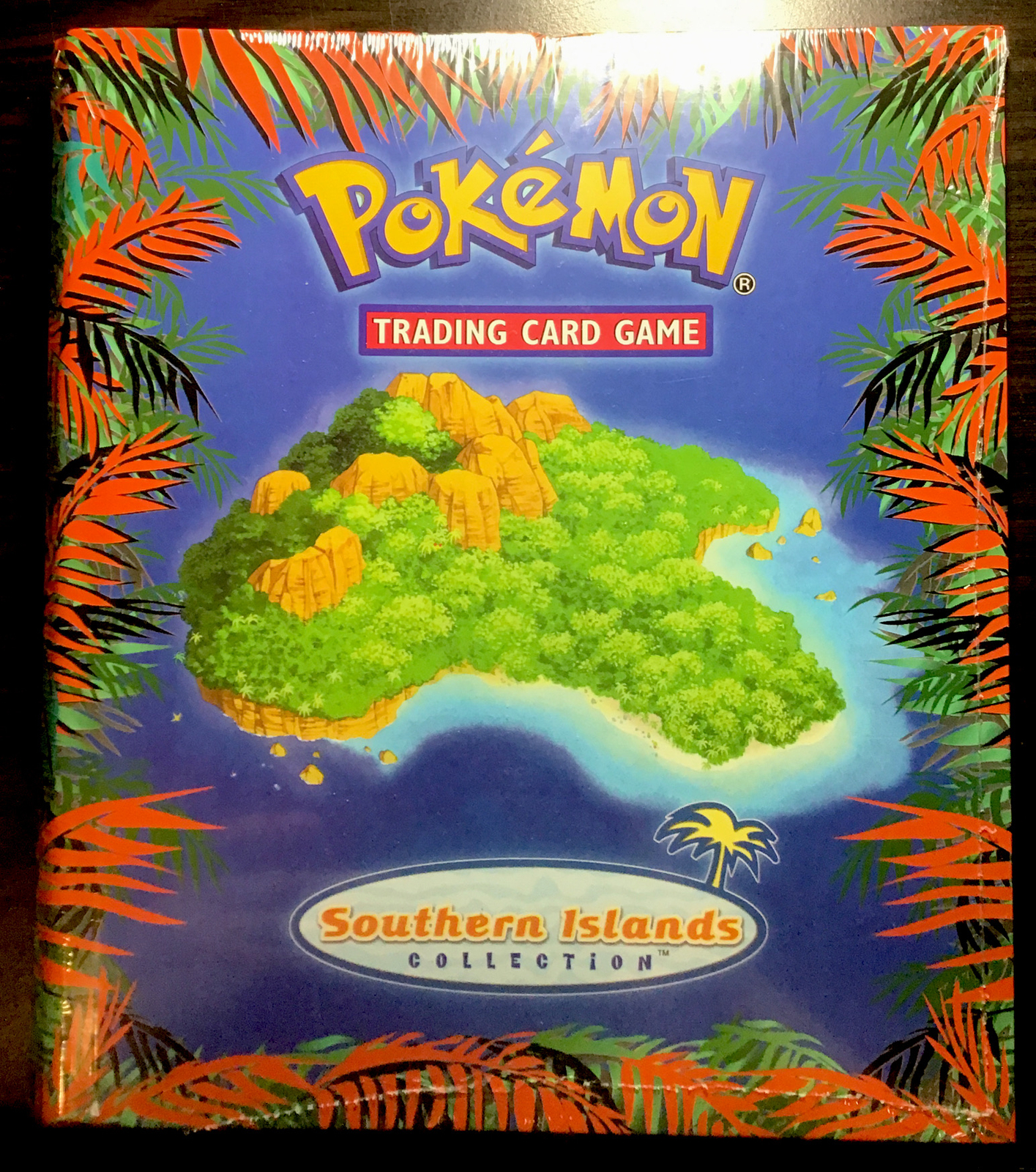 Pokemon Southern Islands Collection Binder NO CARDS INCLUDED BINDER ...