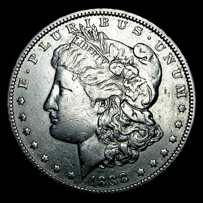 1888-O Hot Lips Error Morgan Dollar Silver Nice Details HOT LIPS Coin ...