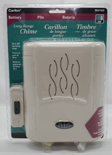 Thomas & Betts RC4120 Carlon Long Range Chime with LED Signal 300 ...