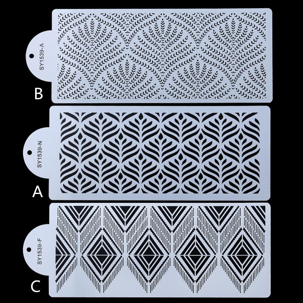 Spike Pattern Fondant Printing Baking Templates Sugar Sieve Mold Cake ...