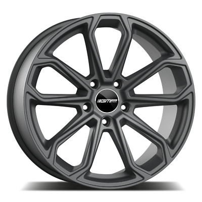 22” GMP FURIOZA MATTE ANTHRACITE WHEELS RIMS FOR PORSCHE MACAN 22X9 ...