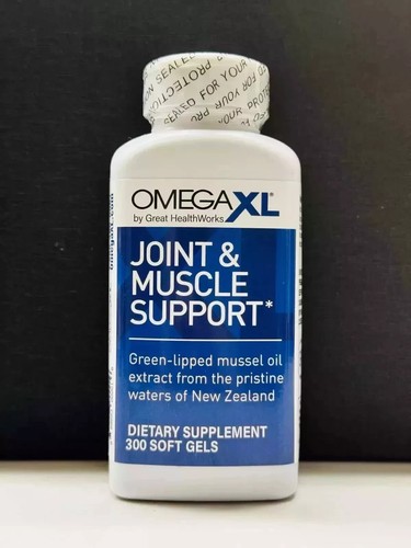 Omega XL 300 Capsules-Green Lipped Mussel New Zealand Omega 3 EXP/26 | eBay